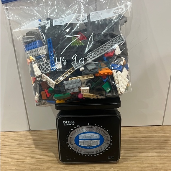 Lego | Toys | Lego Lb 9oz 1 Gallon Bag Assorted Parts Set Bag 7 | Poshmark